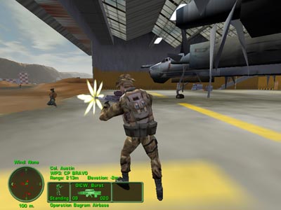 Delta Force: Task Force Dagger - Screenshot